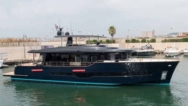 Gipsy VI yacht (Apreamare, 27.1m, 2024)